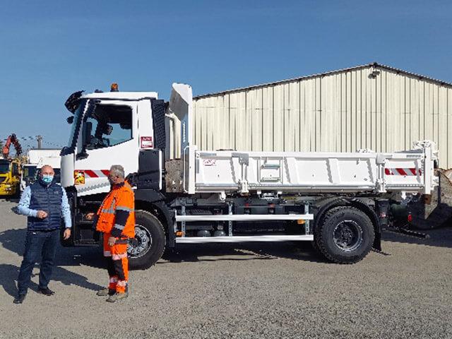 Renault Trucks C380 P4x2 K E6 en location longue durée