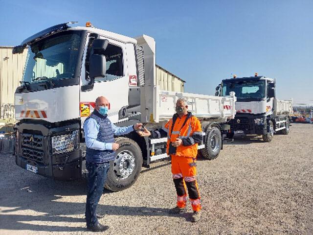 Renault Trucks C380 P4x2 K E6 en location longue durée