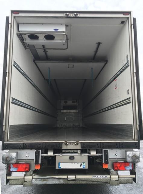 Semi remorque frigo en location courte durée